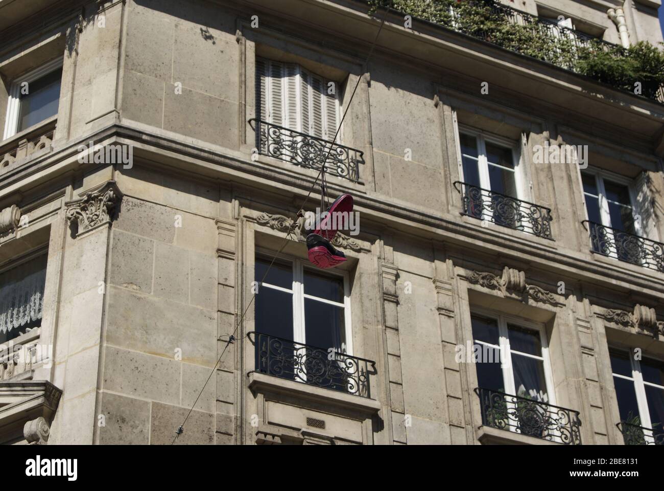 Bâtiment à Paris Stock Photo - Alamy