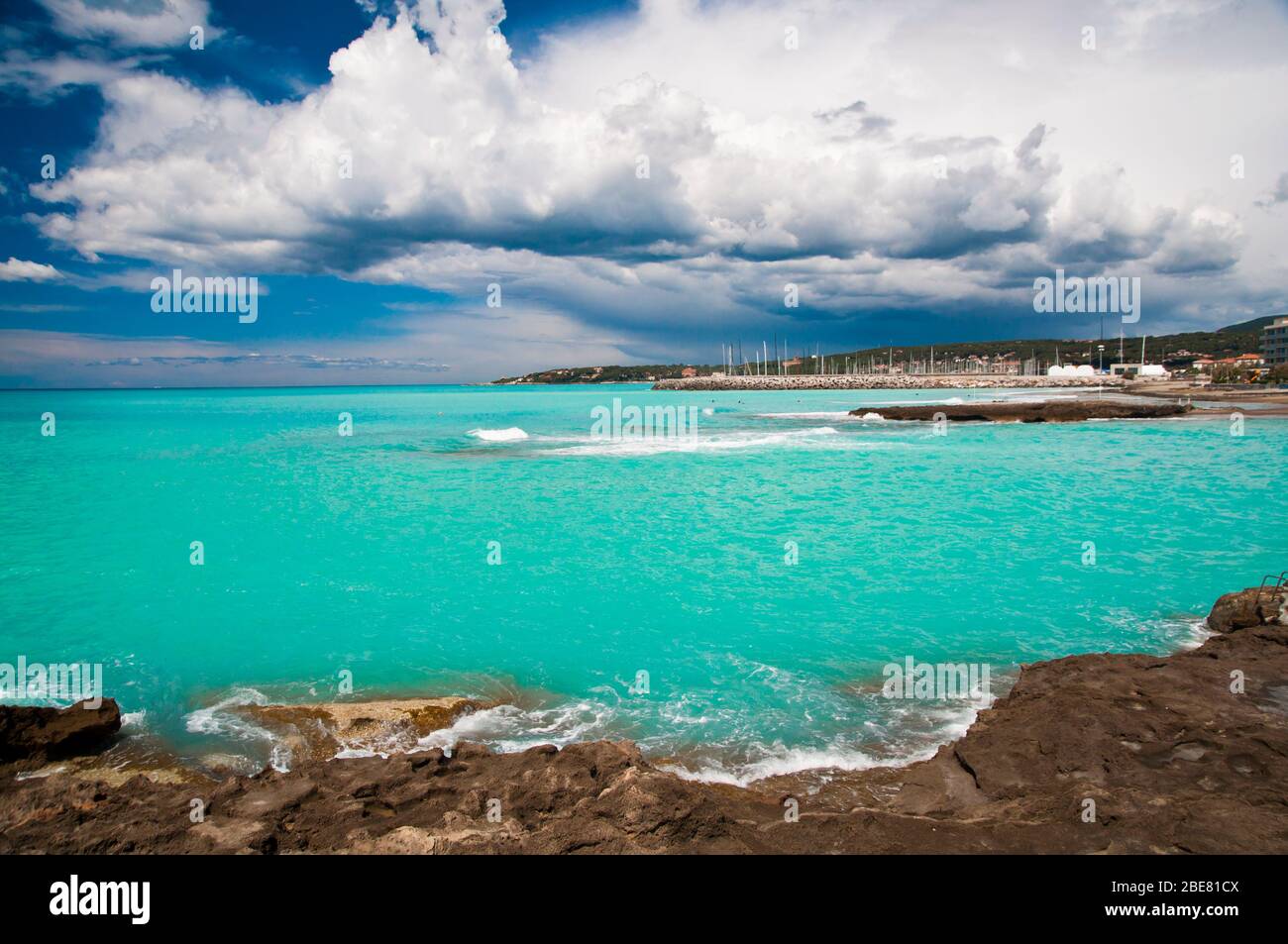 Rosignano solvay hi-res stock photography and images - Alamy