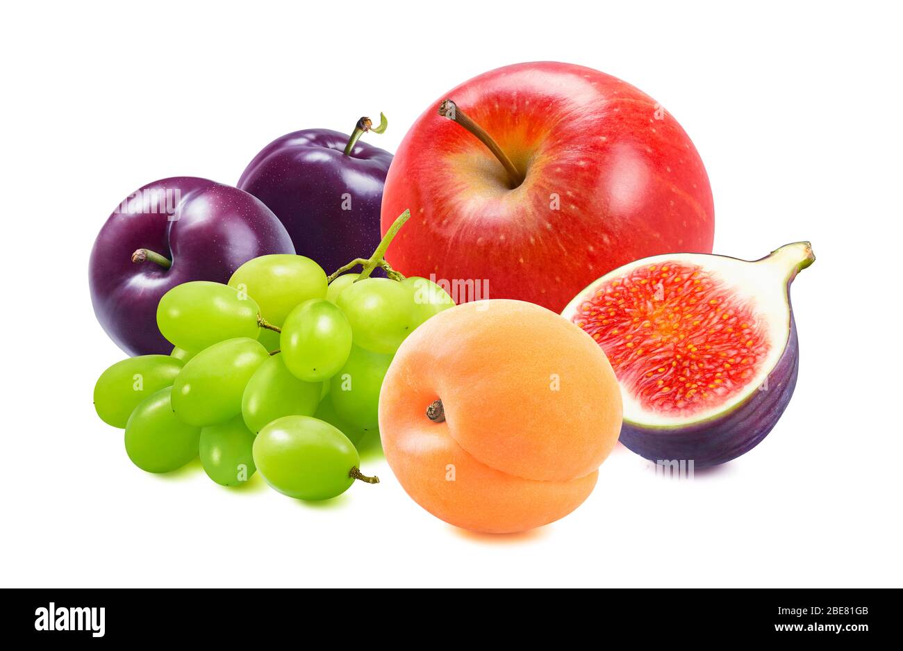 Apple and fig dessert hi-res stock photography and images - Alamy