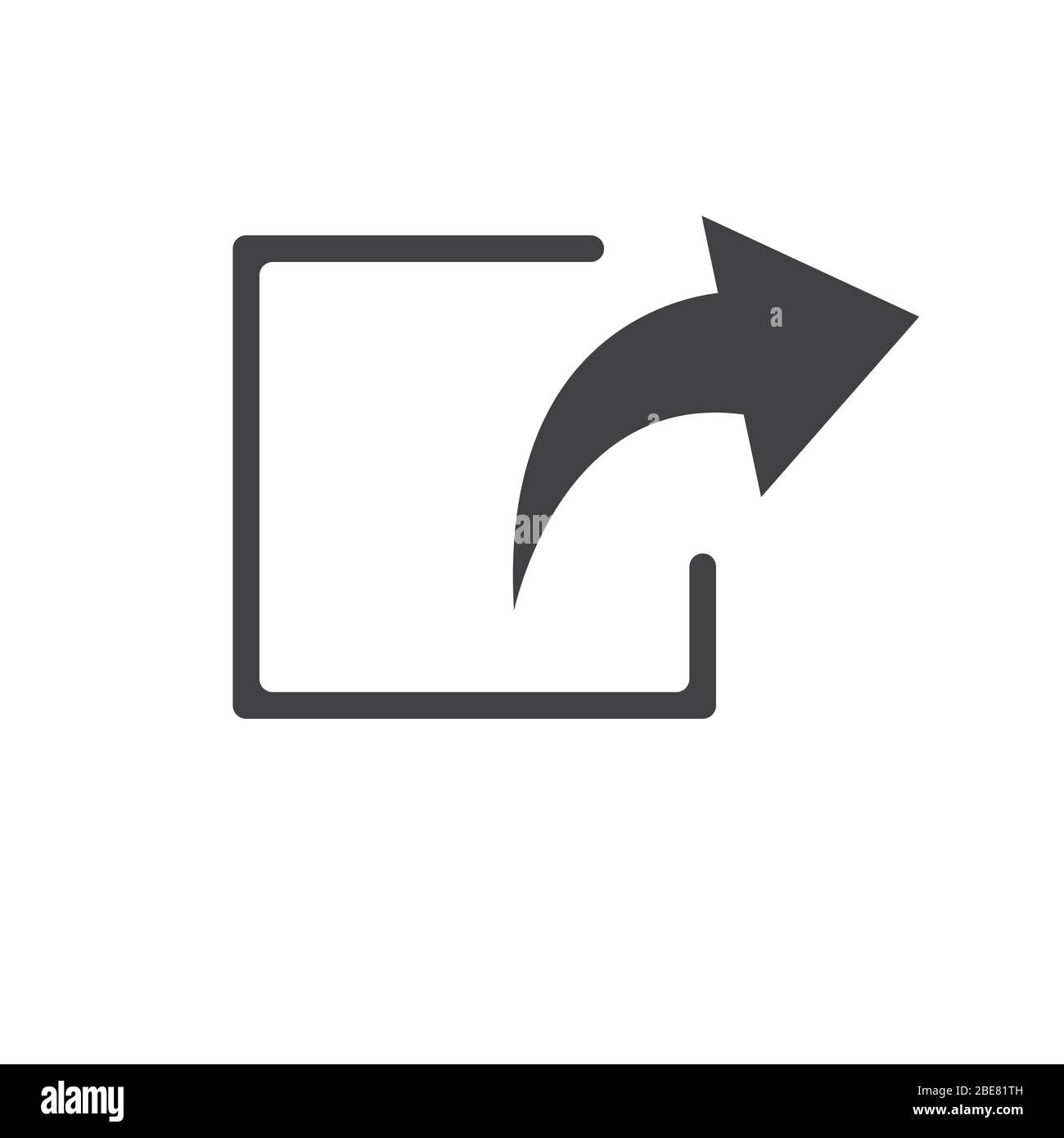 Undo Arrow Icon, Redo Arrow Icon. Direction arrow sign. Arrow button ...