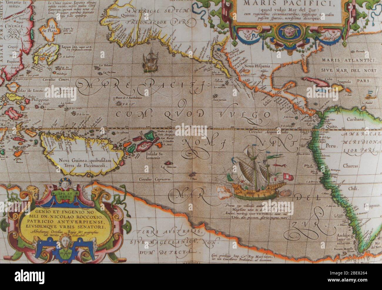 17th Century Map Americas High Resolution Stock Photography and Images ...