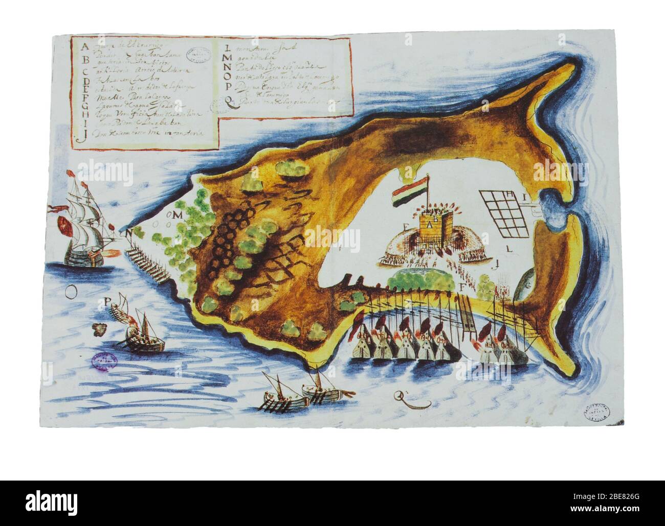Spanish Map 17th Century High Resolution Stock Photography and Images ...
