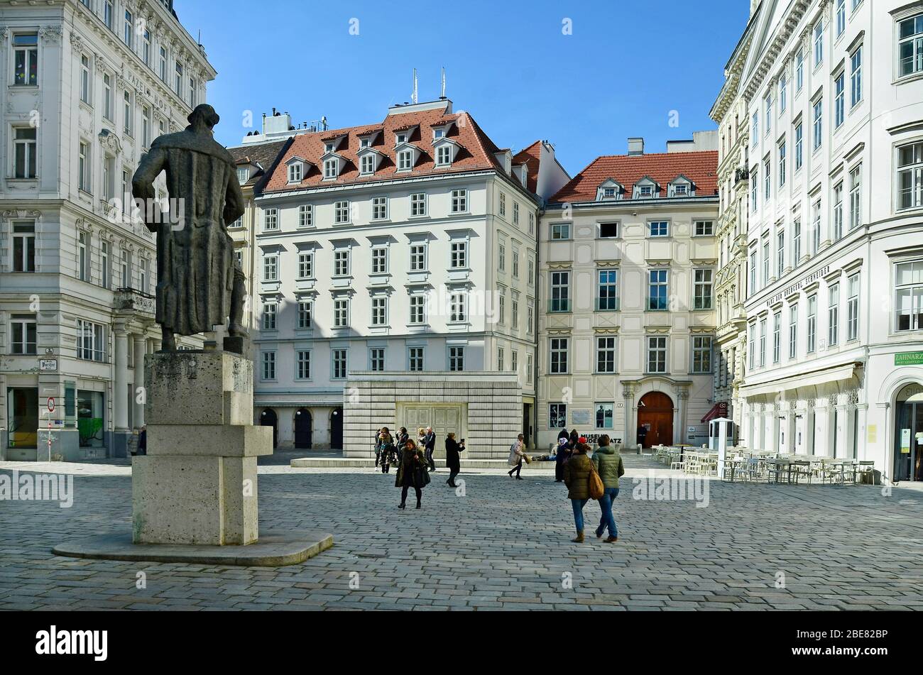Judenplatz holocaust memorial hi-res stock photography and images - Alamy