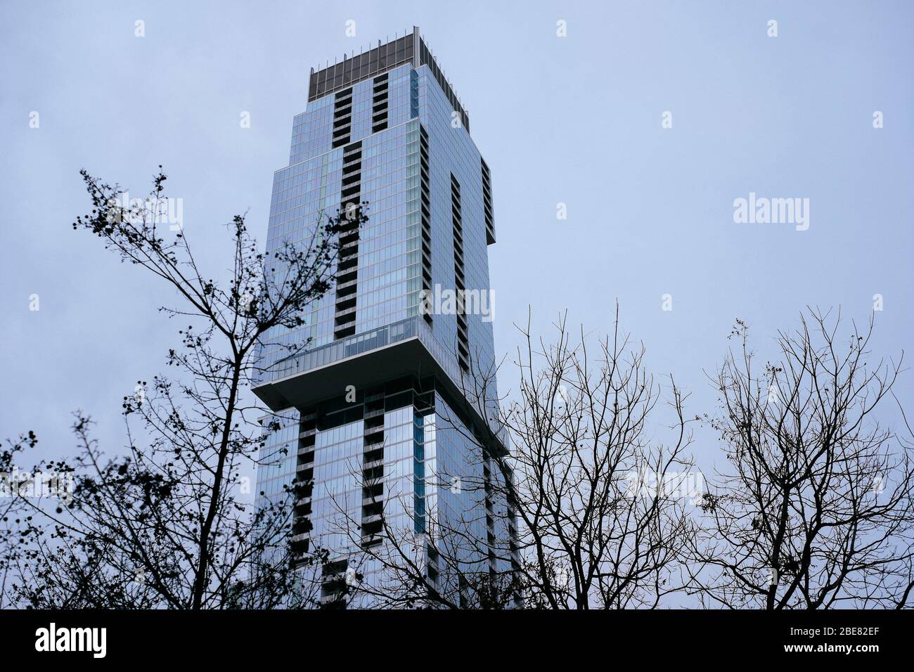 A high rise building in Austin, Texas Stock Photo - Alamy