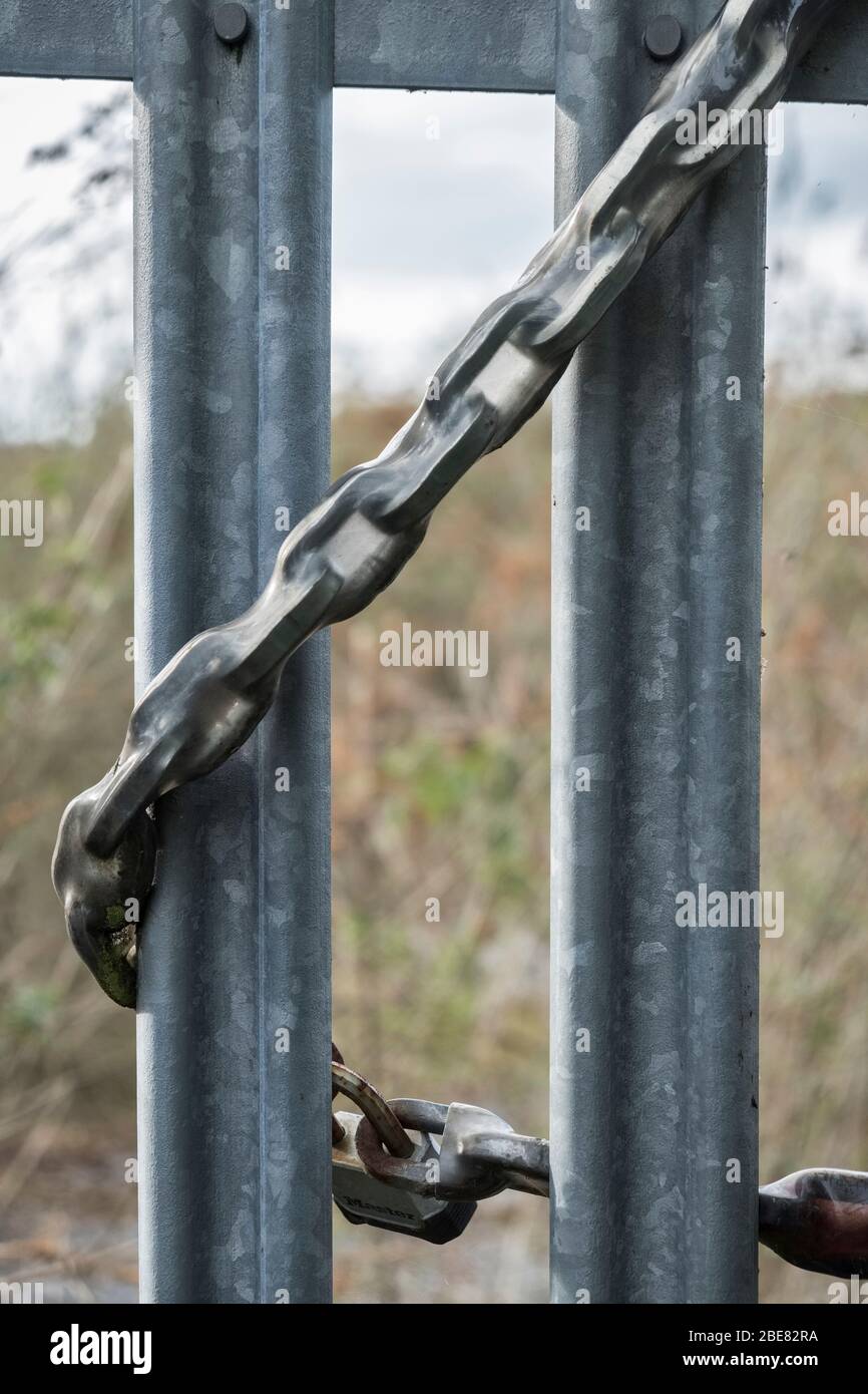 Security lockdown hi-res stock photography and images - Alamy
