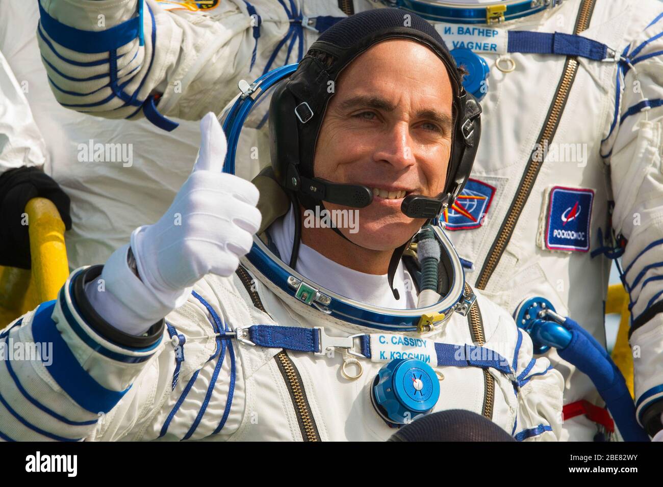 BAIKONUR, KAZAKHSTAN - 09 April 2020 - Expedition 63 crewmember Chris ...