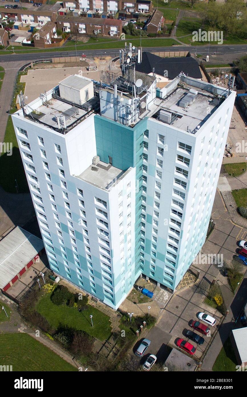 Bransholme housing estate hi-res stock photography and images - Alamy