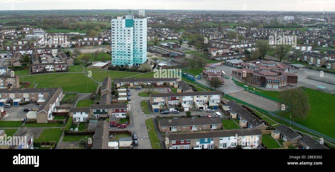 Europes largest council estate hi-res stock photography and images - Alamy
