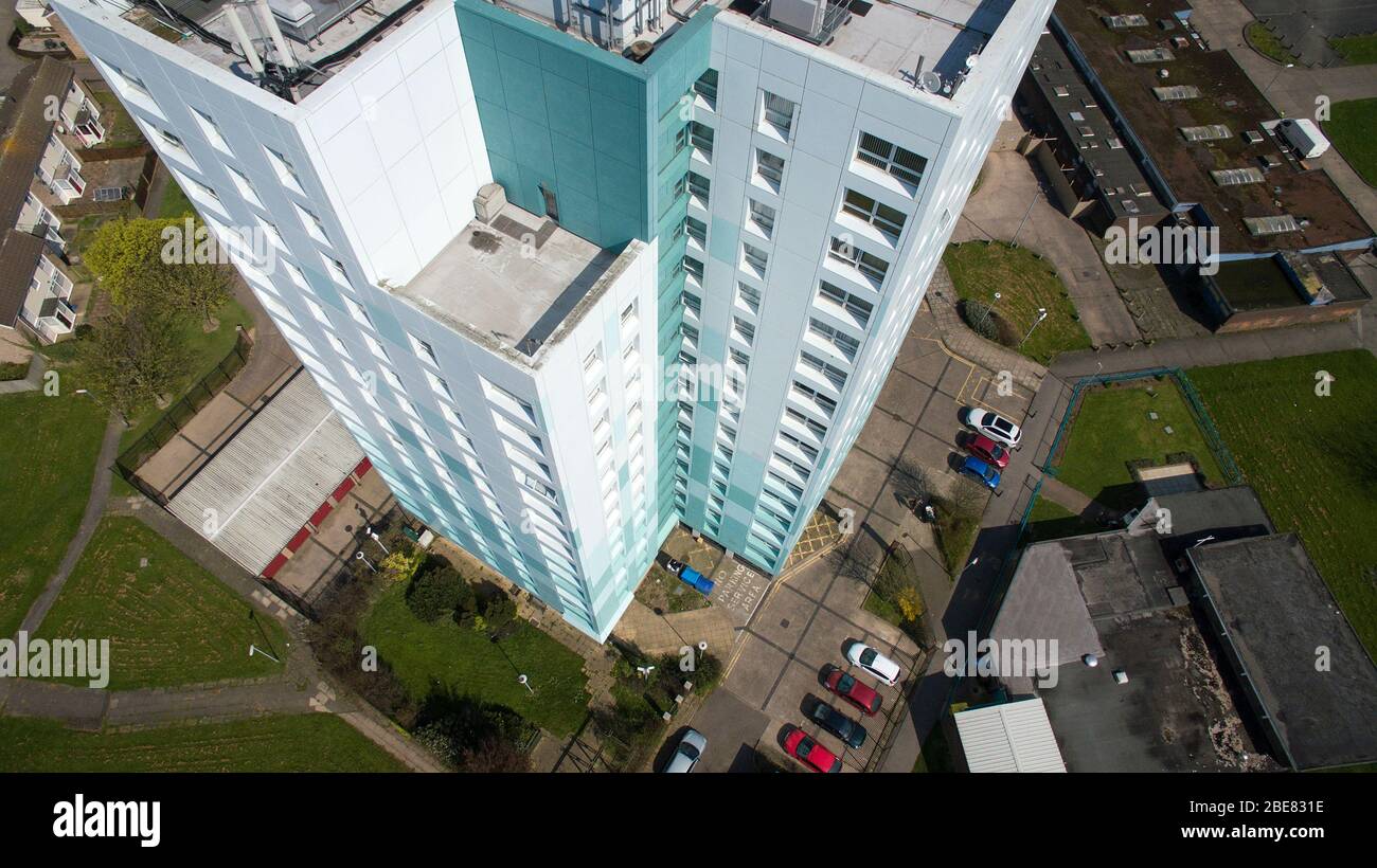 Social Housing Estate Bransholme Hull Kingston High Resolution Stock ...