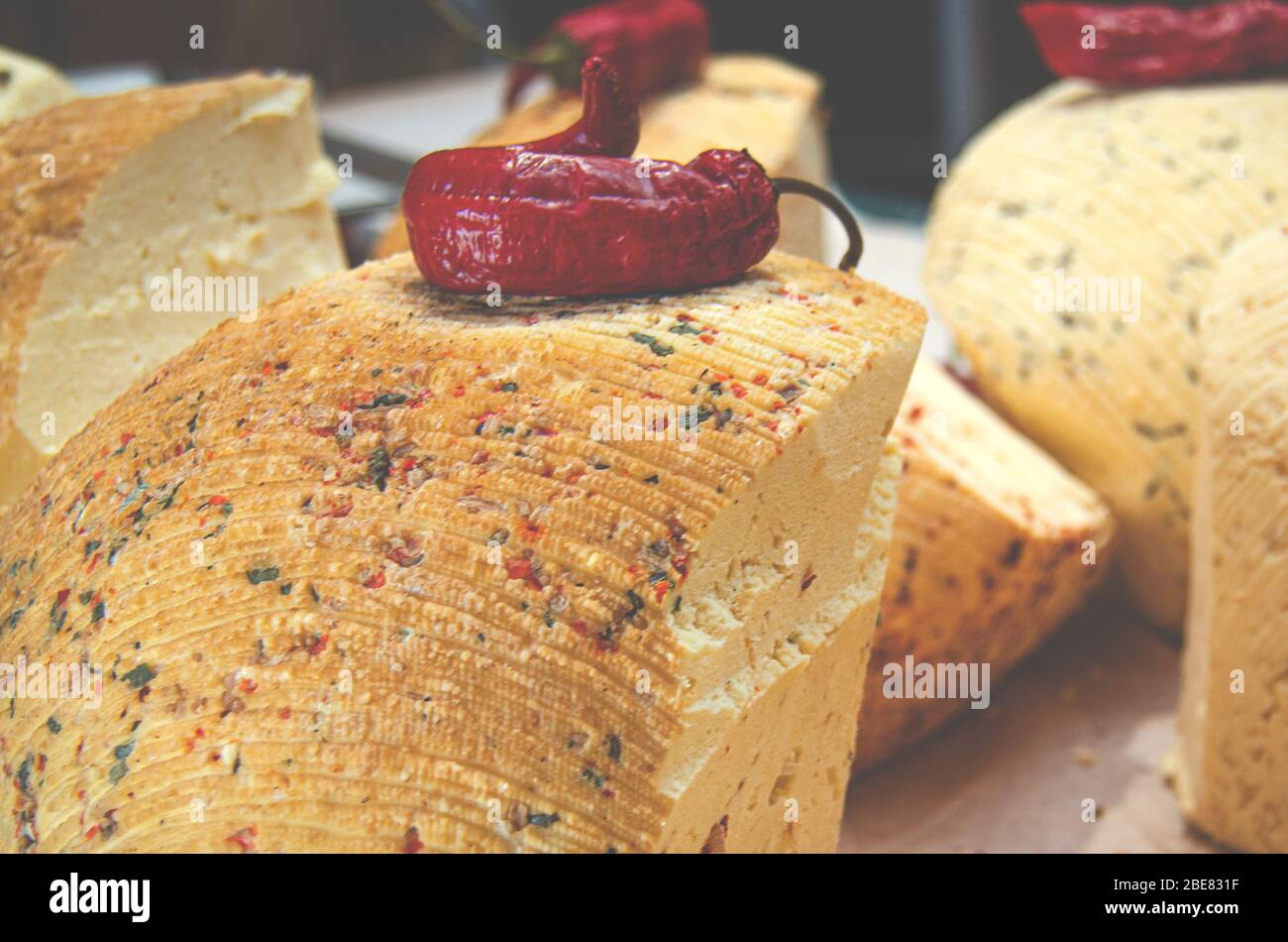 Branzi cheese hi-res stock photography and images - Alamy