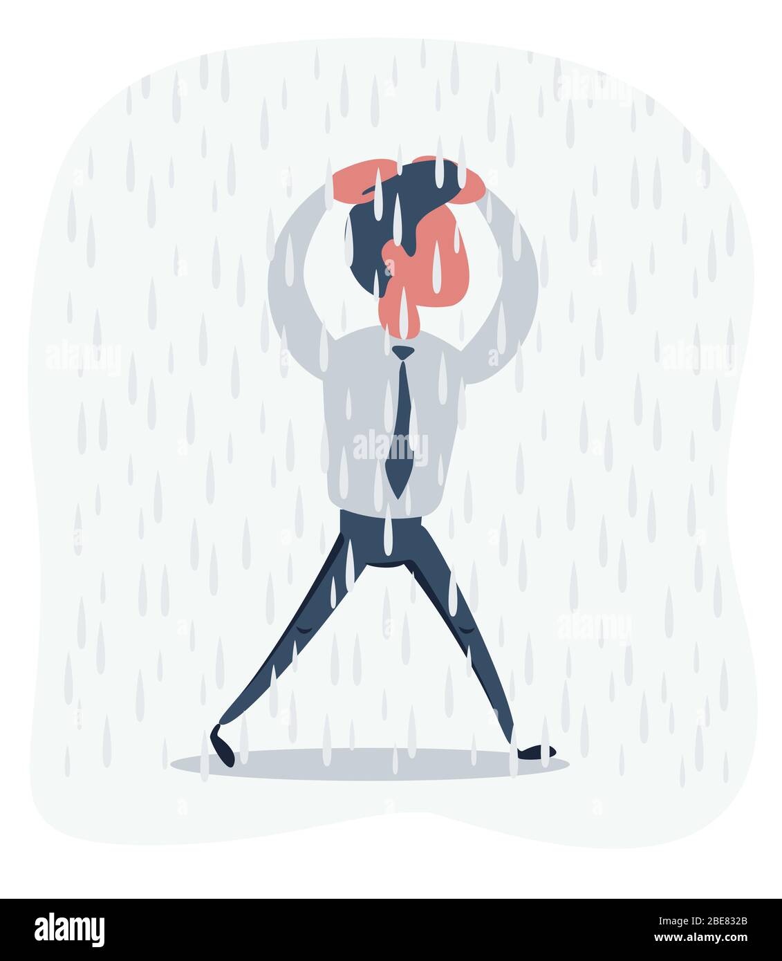 Wet mood Stock Vector Images - Alamy