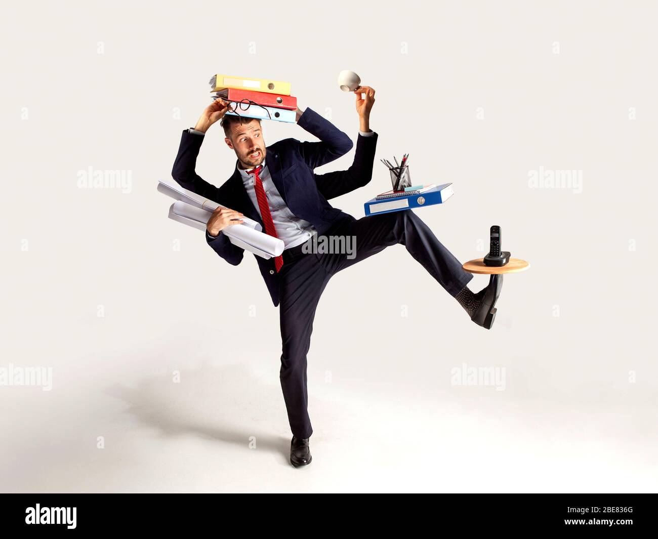 Manages everything hi-res stock photography and images - Alamy