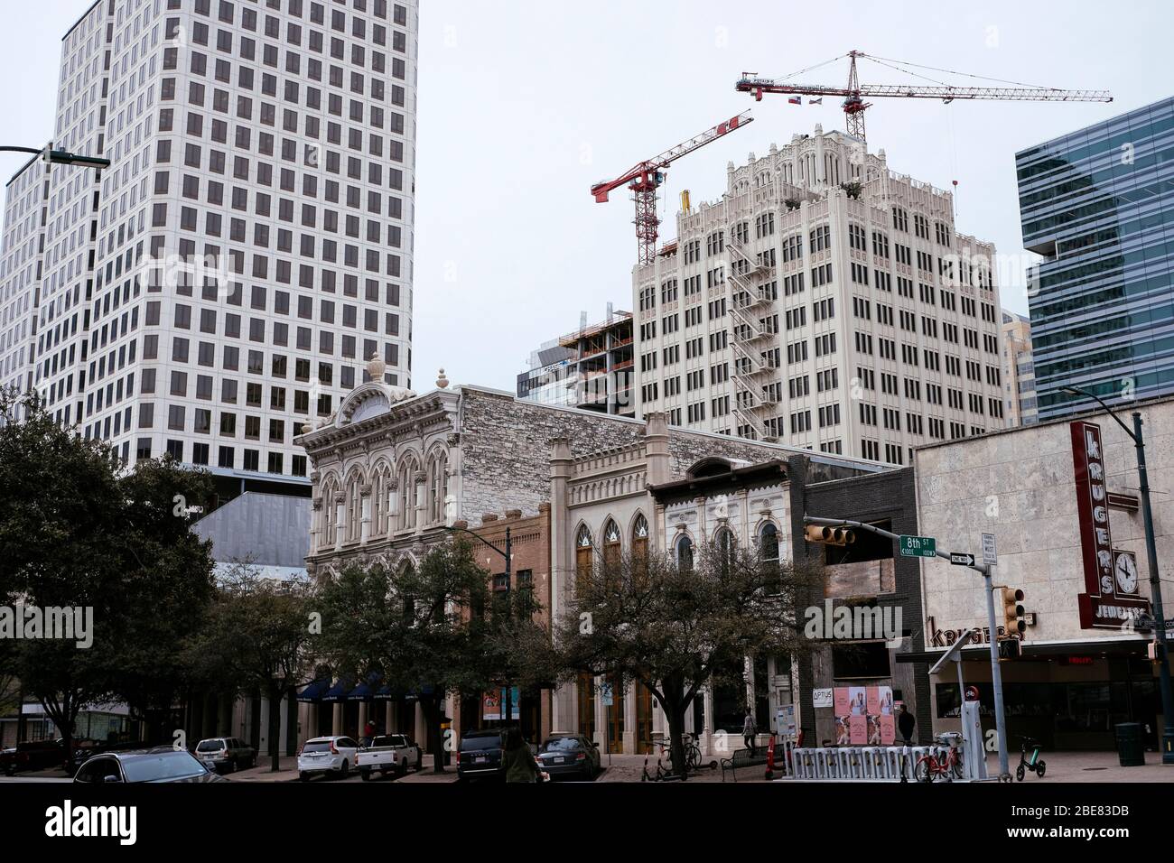 Austin Buildings High Resolution Stock Photography and Images - Alamy