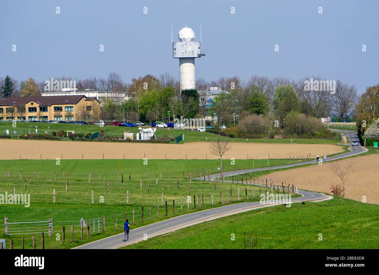 Weather radar dome hi-res stock photography and images - Alamy