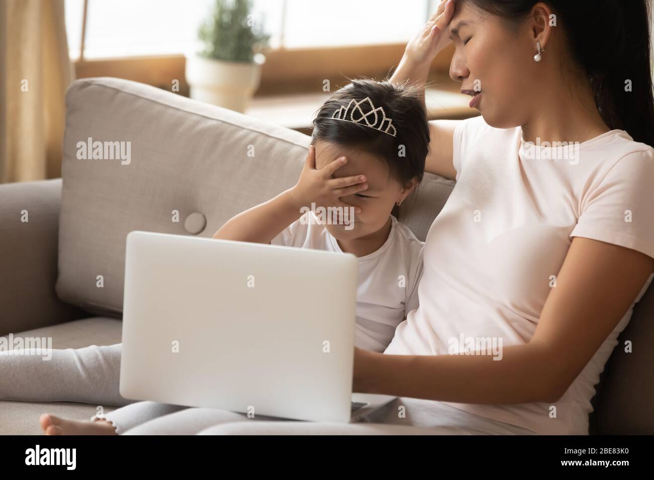 Embarrassed Child High Resolution Stock Photography and Images - Alamy