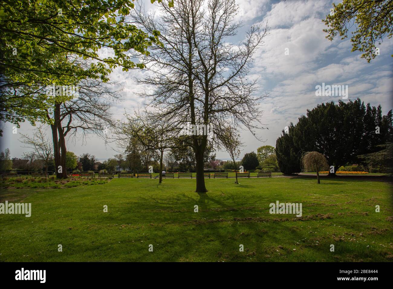 Chalkwell Park, recreational park, Chalkwell, Southend-on-Sea, Essex ...