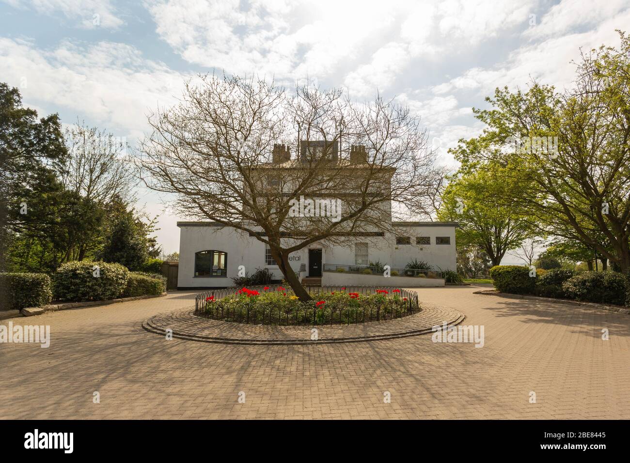 Chalkwell Park, recreational park, Chalkwell, Southend-on-Sea, Essex ...