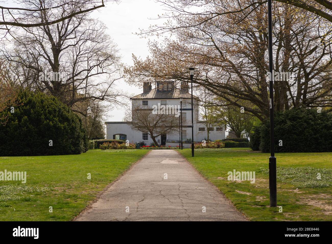 Chalkwell Park, recreational park, Chalkwell, Southend-on-Sea, Essex ...