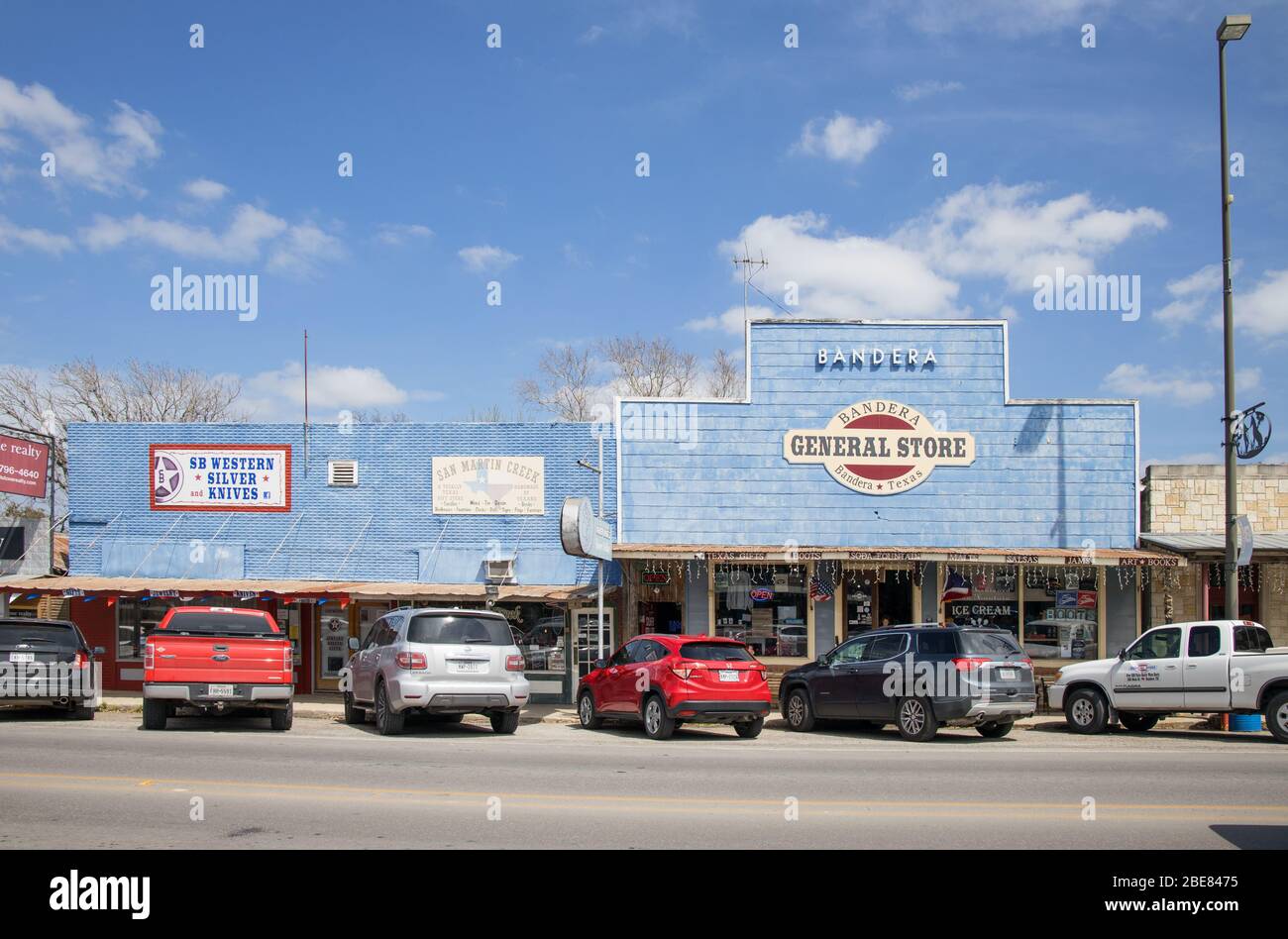 bandera claims to be the cowboy capital of texas in the hill country of ...