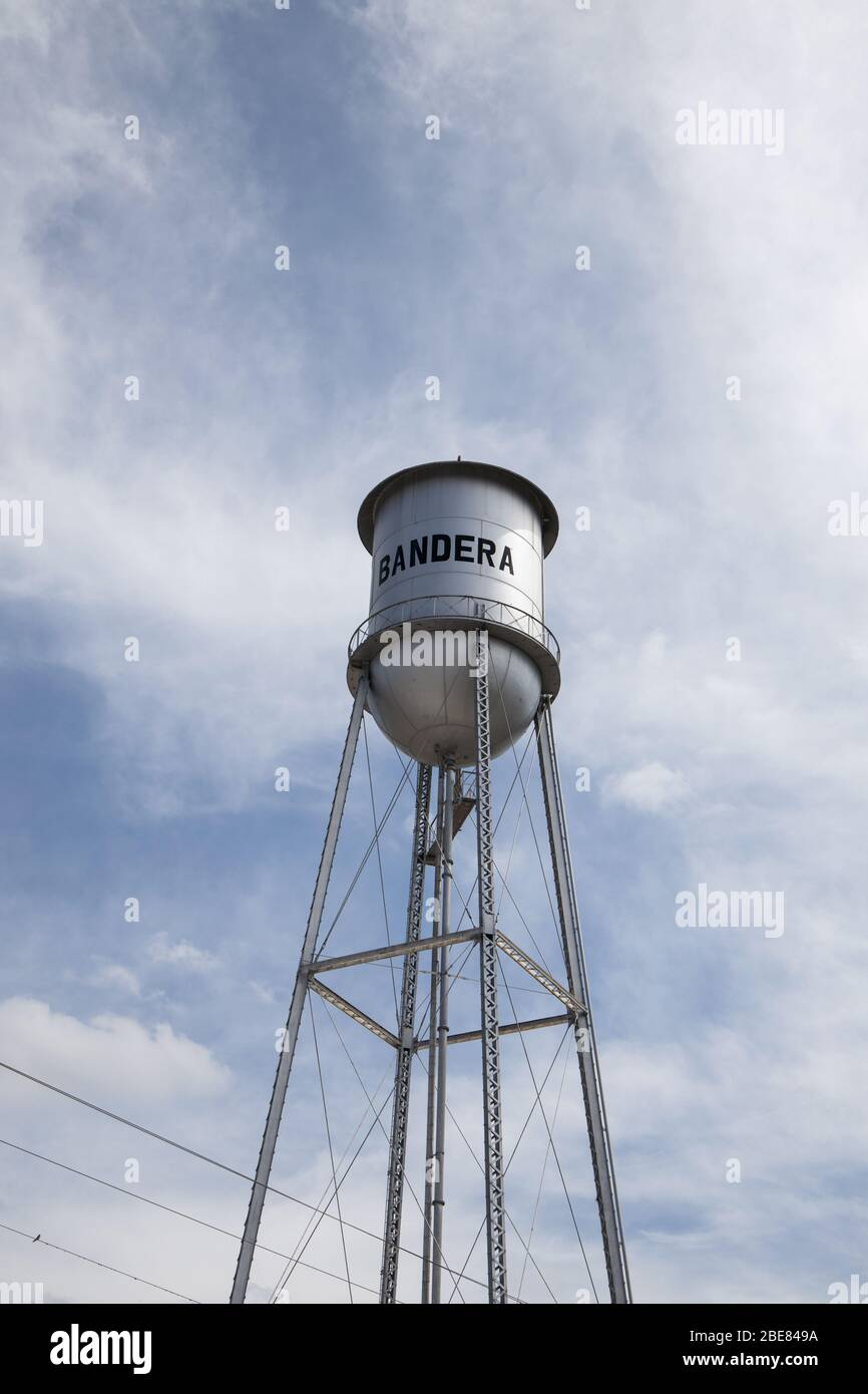 bandera claims to be the cowboy capital of texas in the hill country of ...