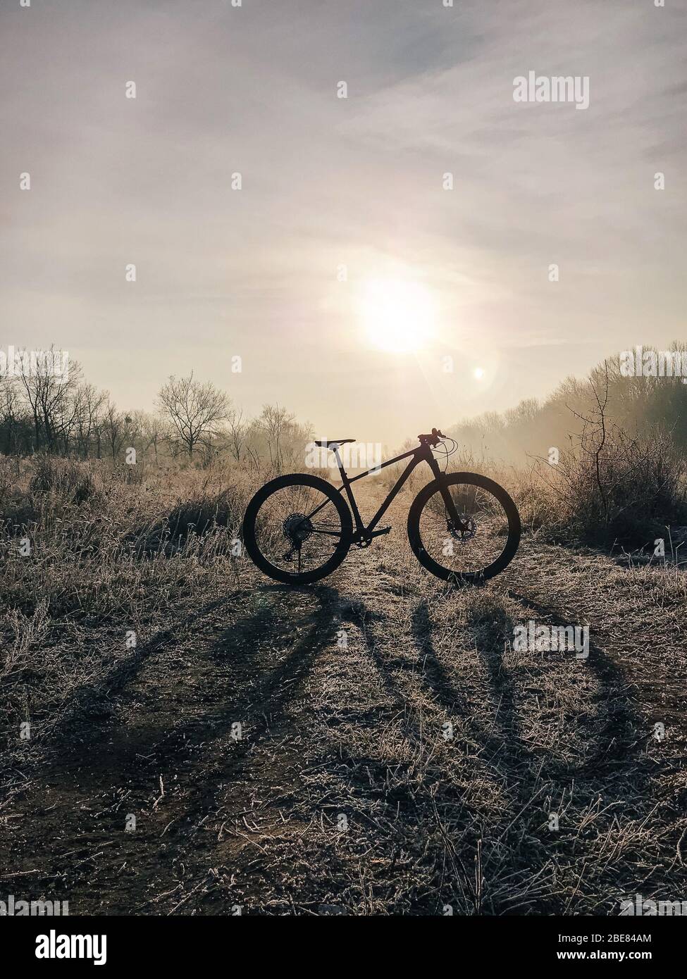 Cross trail bike hi-res stock photography and images - Alamy