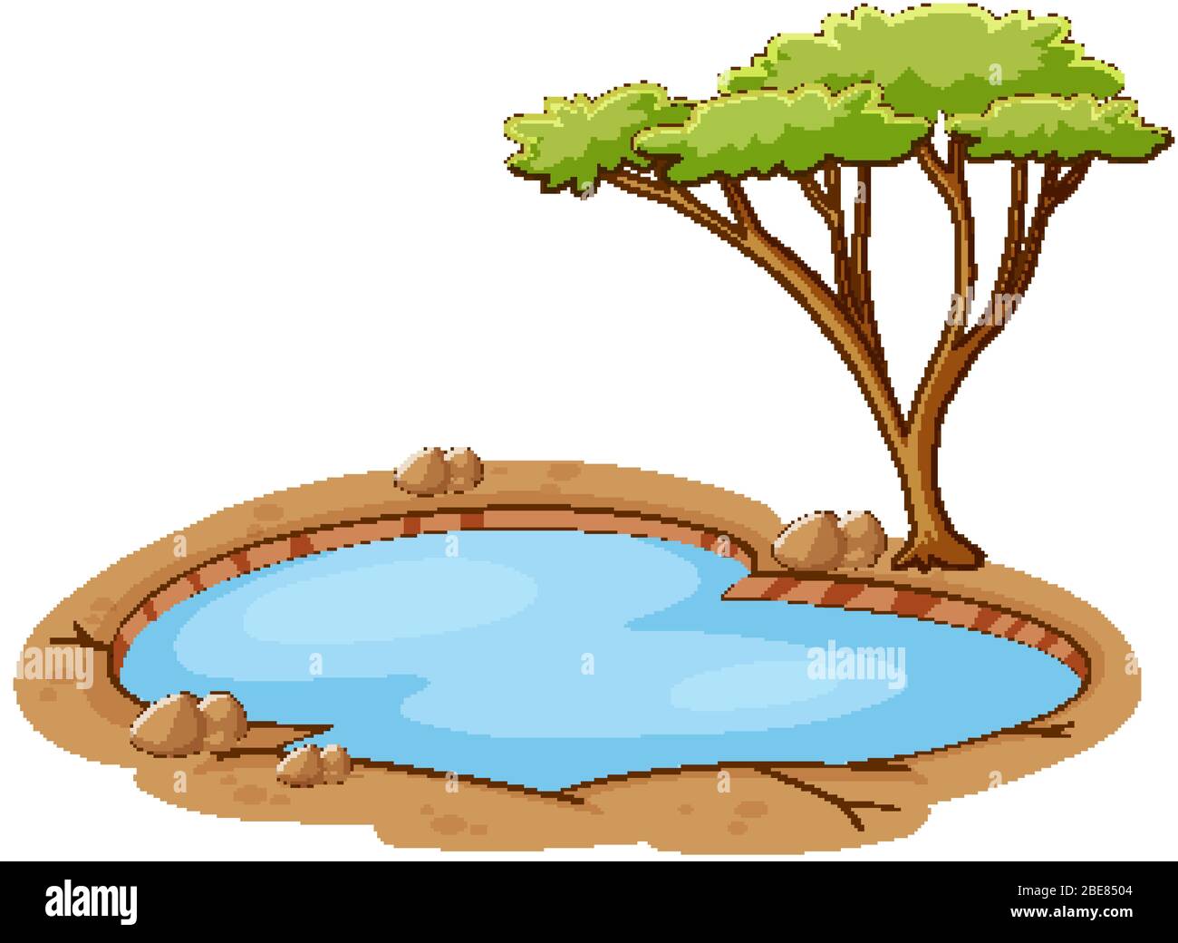 Pond Clip Art