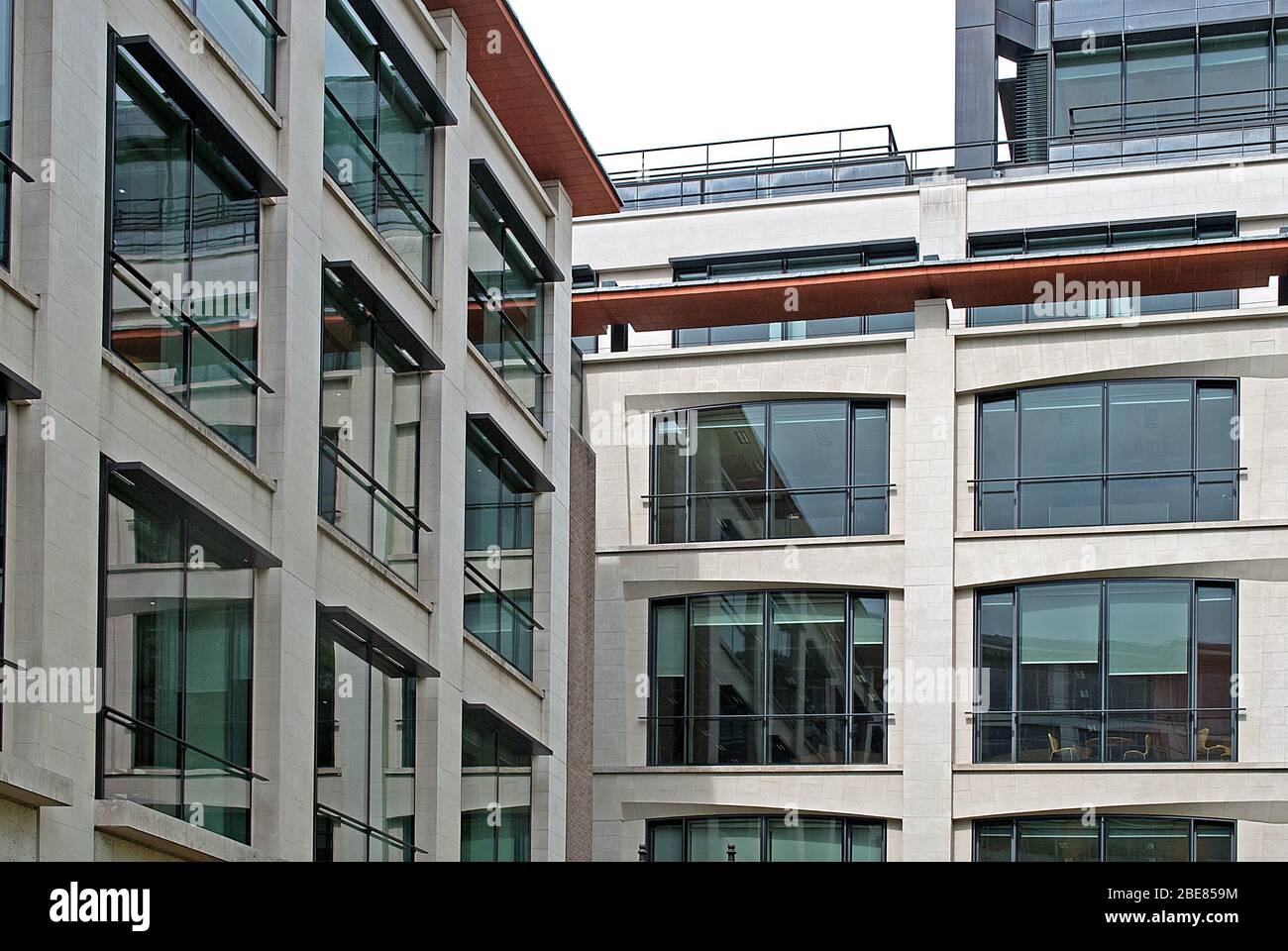Bank of america, 2 king edward street hi-res stock photography and ...