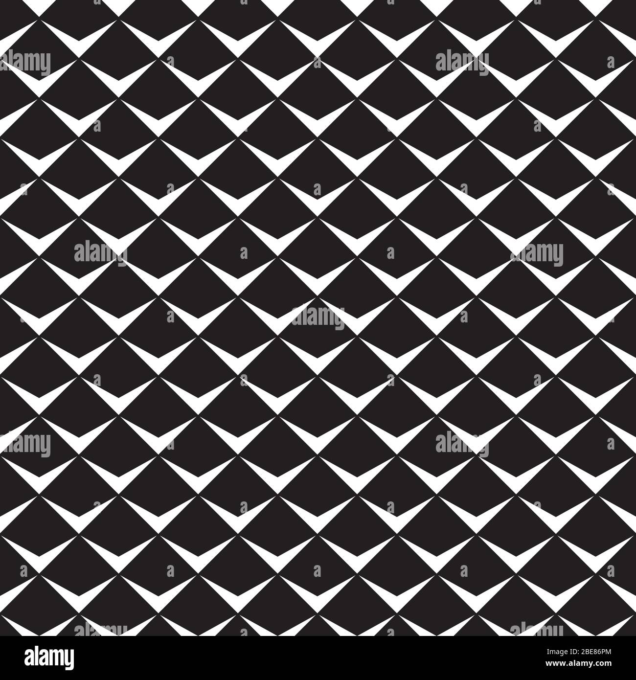 Seamless abstract geometric pattern. Black and white Stock Vector Image ...