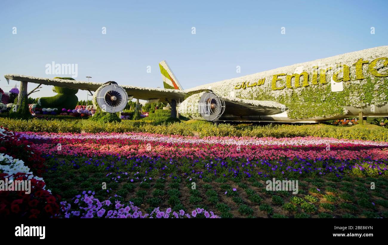 Airbus 380 in flowers hi-res stock photography and images - Alamy