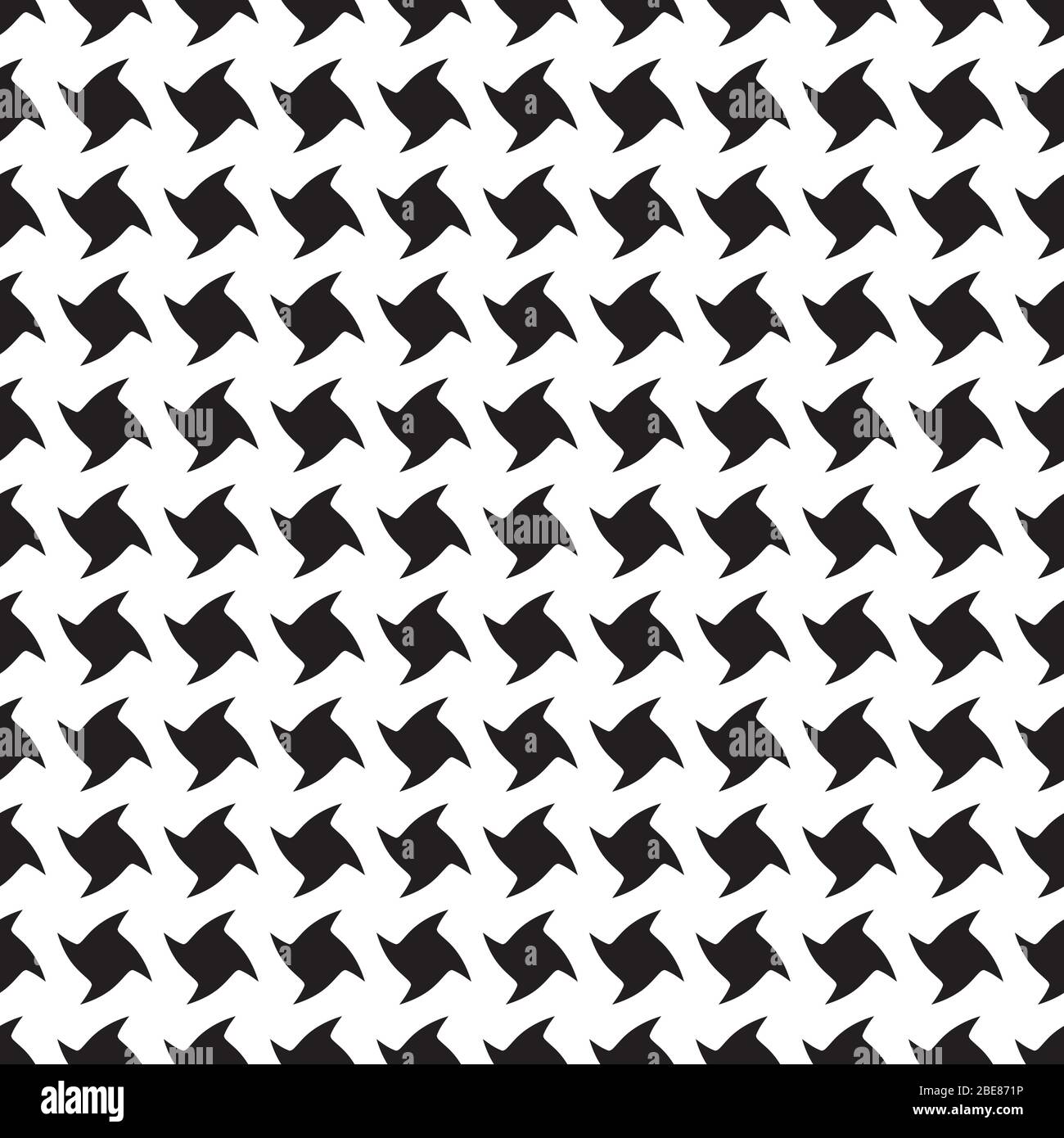 Abstract seamless twisted square pattern background Stock Vector Image ...