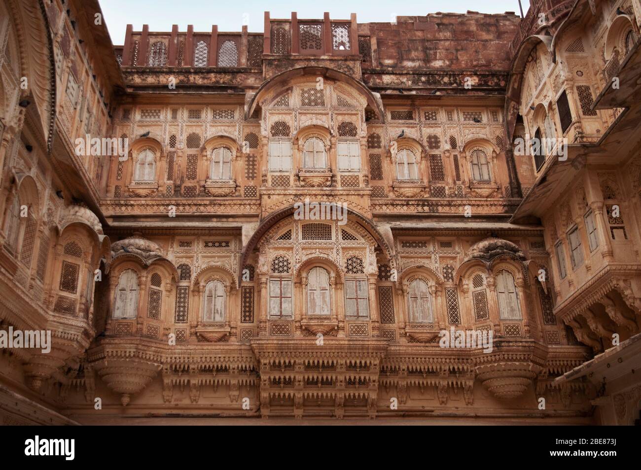 Jharokha design hi-res stock photography and images - Alamy
