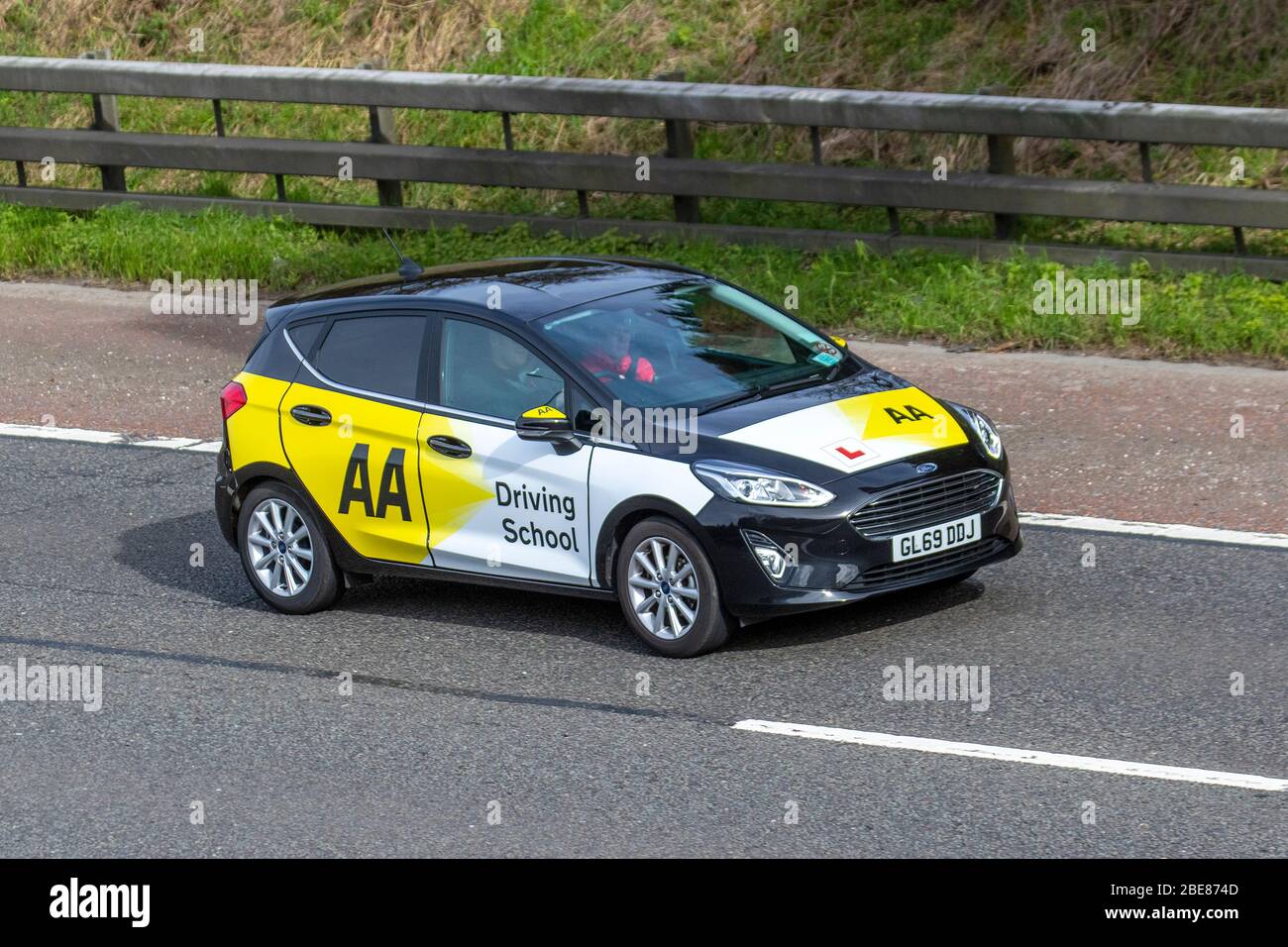 Approved driving instructor hi-res stock photography and images - Alamy