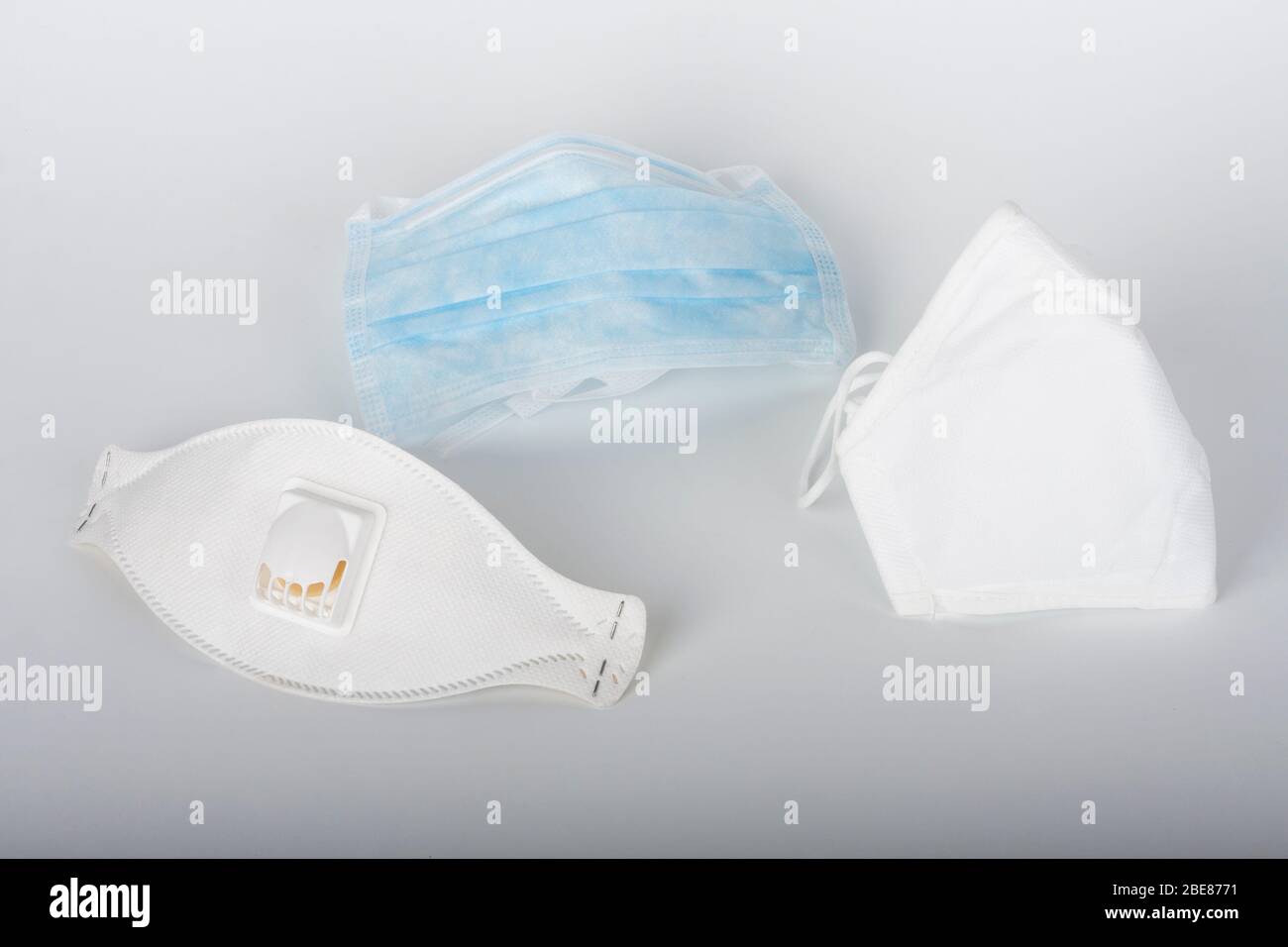 Face respirator ffp1, face respirator ffp2 and face mask , personal ...