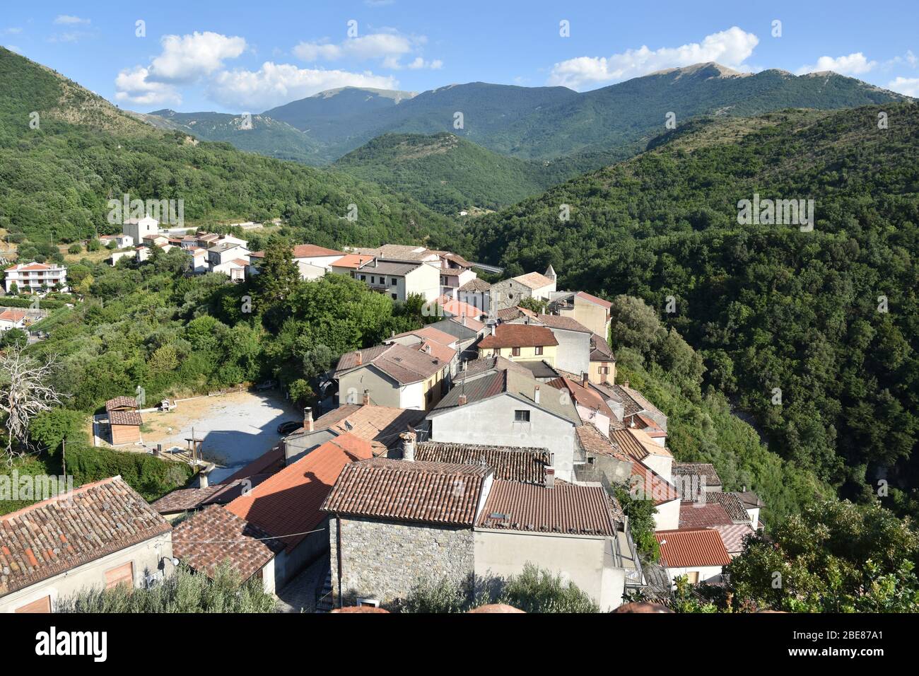 Viggianello village hi-res stock photography and images - Alamy
