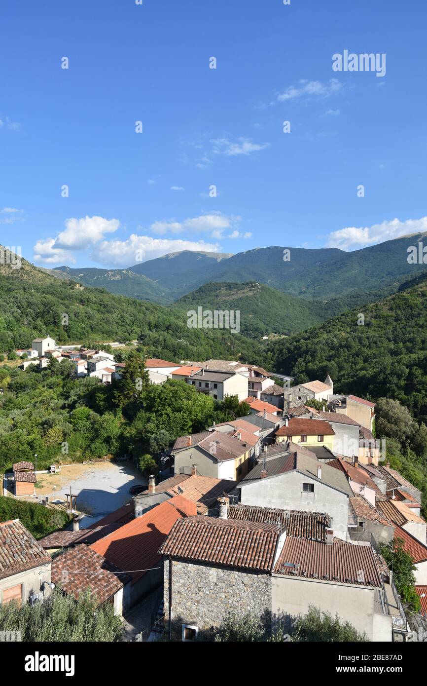 Viggianello village hi-res stock photography and images - Alamy