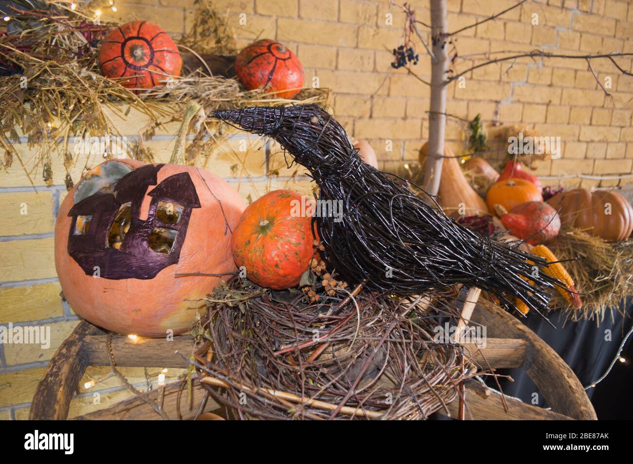 Rural Rustic Still Life Outdoor Stock Photo - Alamy