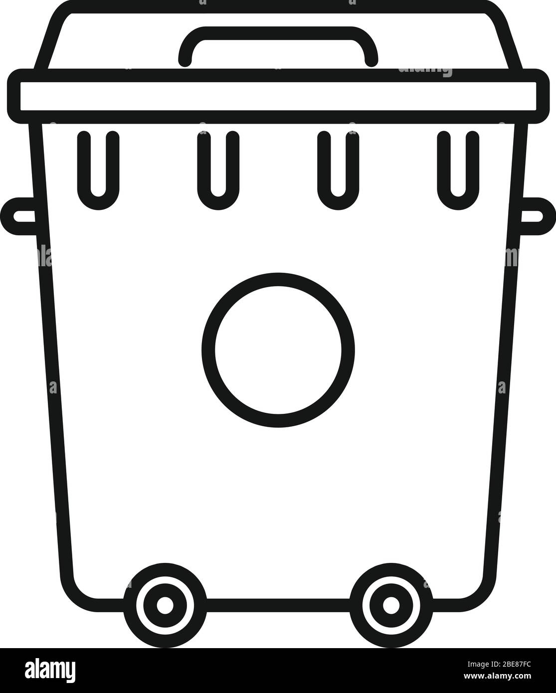 Plastic Bin Clipart