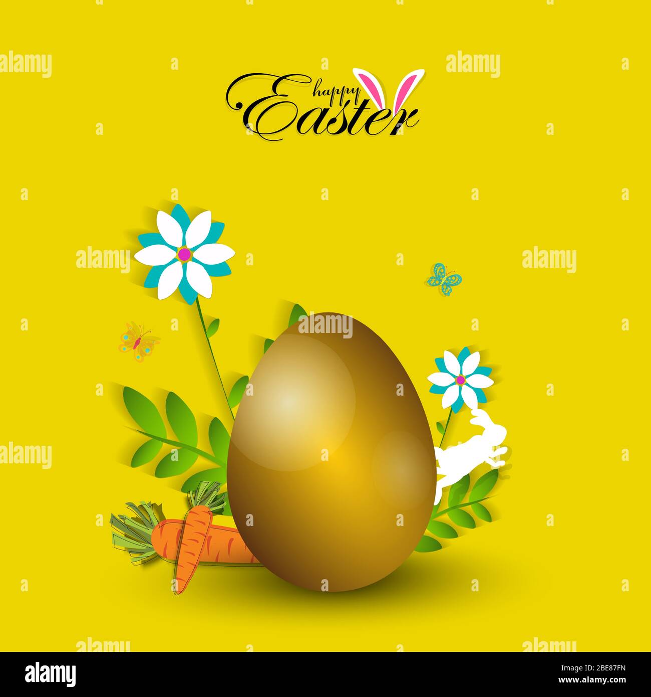 Golden nest egg Stock Vector Images - Alamy