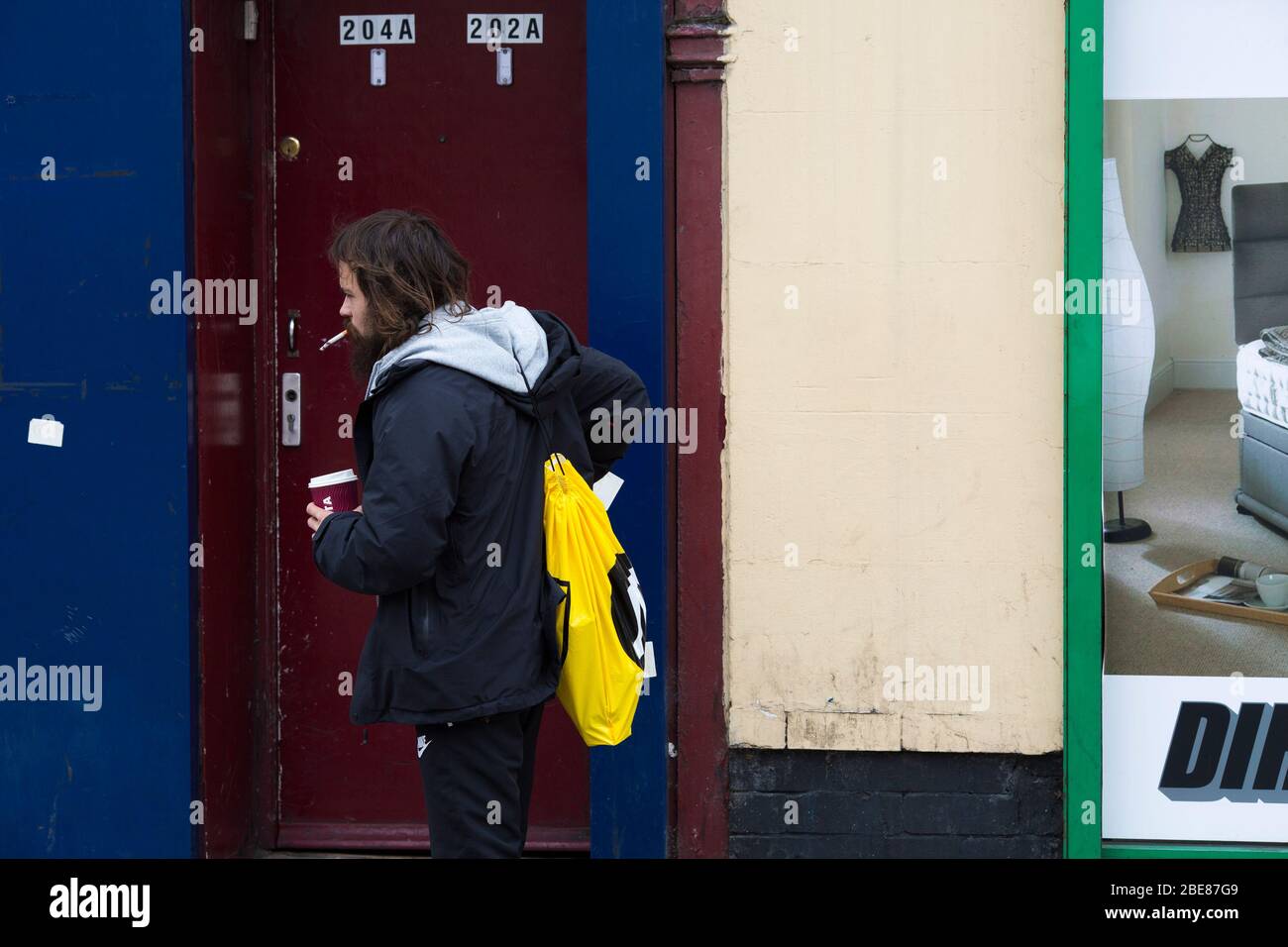 Plastic scouser hi-res stock photography and images - Alamy