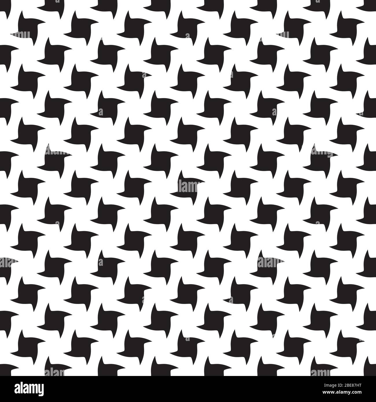 Abstract seamless twisted square pattern background Stock Vector Image ...