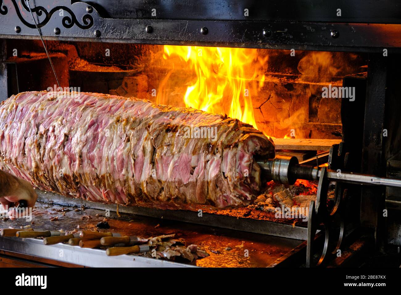 Traditional turkish food kebap hi-res stock photography and images - Alamy