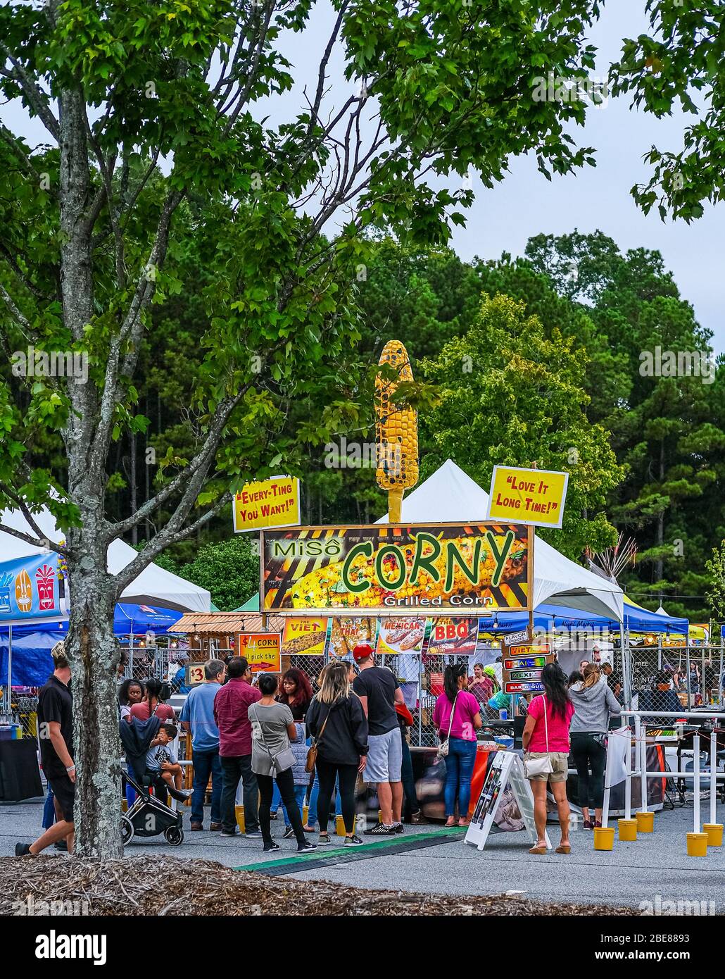 Carnival corn hi-res stock photography and images - Alamy