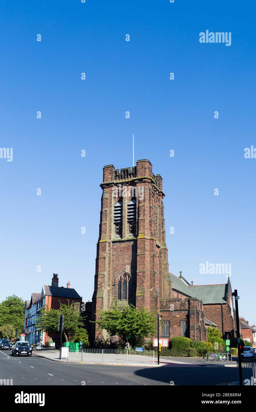 Woolton liverpool merseyside england hi-res stock photography and ...