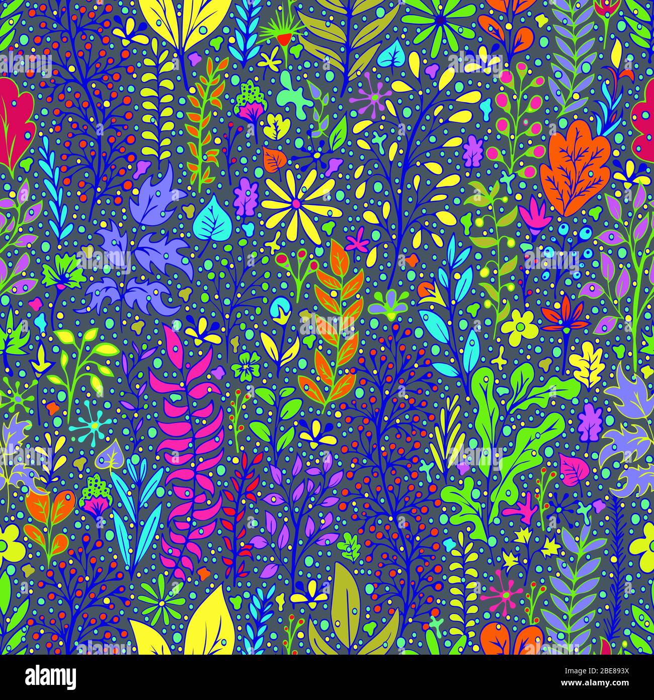 Neon rainbow flowers hi-res stock photography and images - Alamy