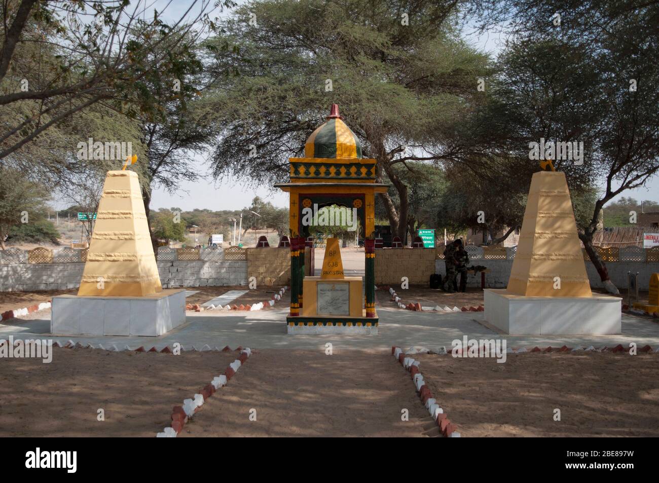 Longewala border hi-res stock photography and images - Alamy