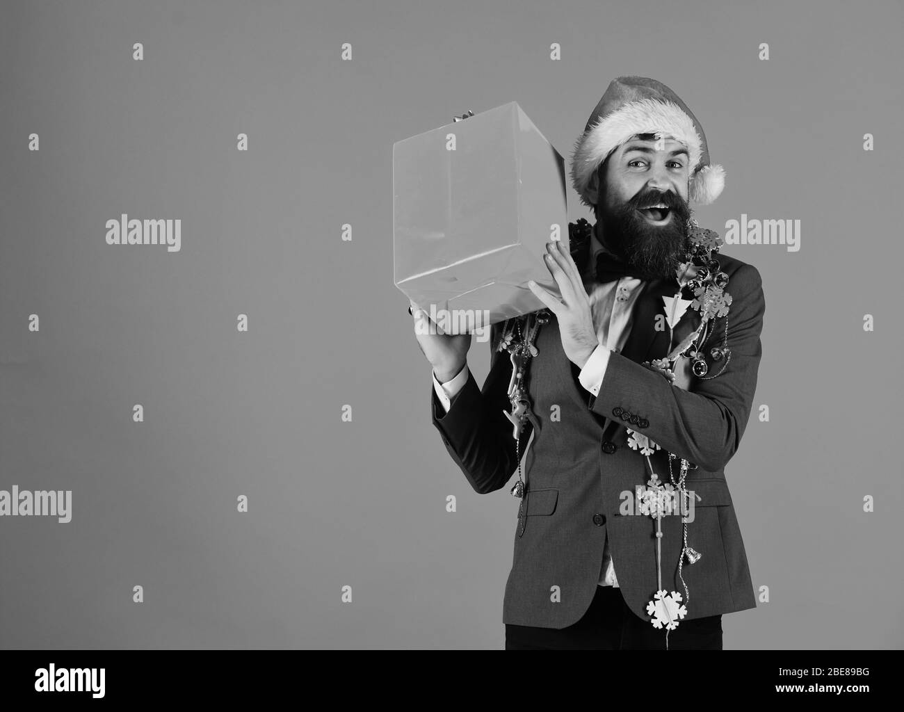 Blue red garlands Black and White Stock Photos & Images - Alamy