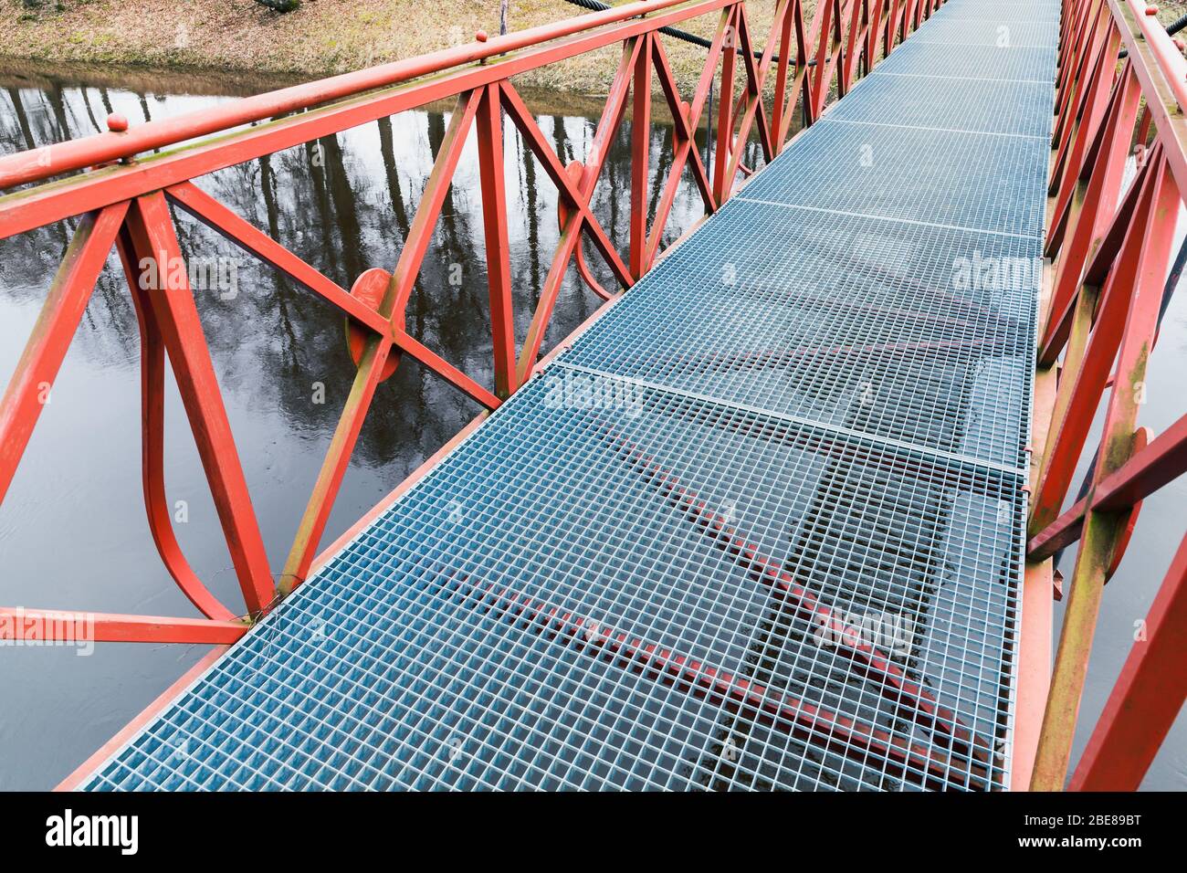 Handrails construction hi-res stock photography and images - Alamy