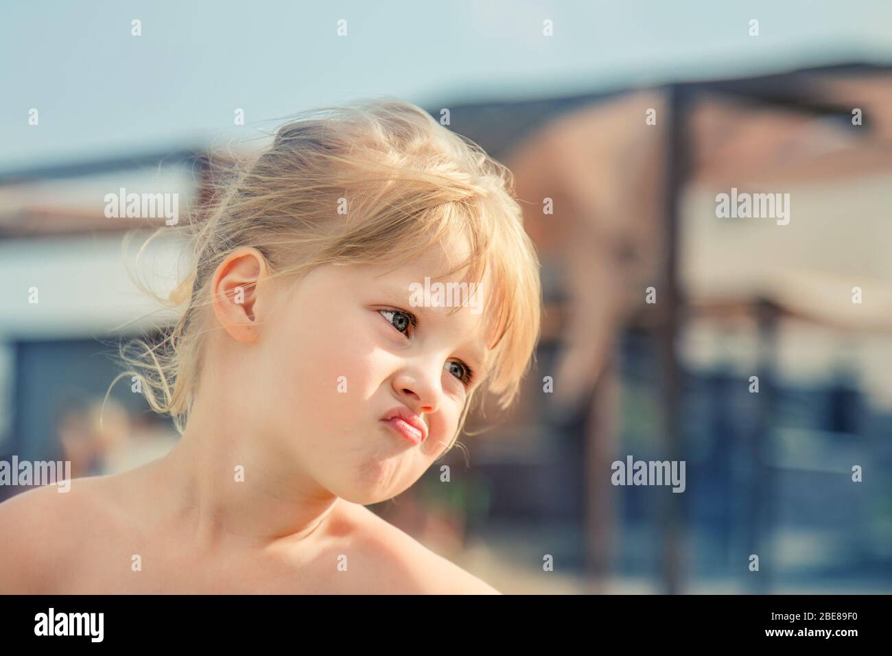 Sulky child hi-res stock photography and images - Alamy