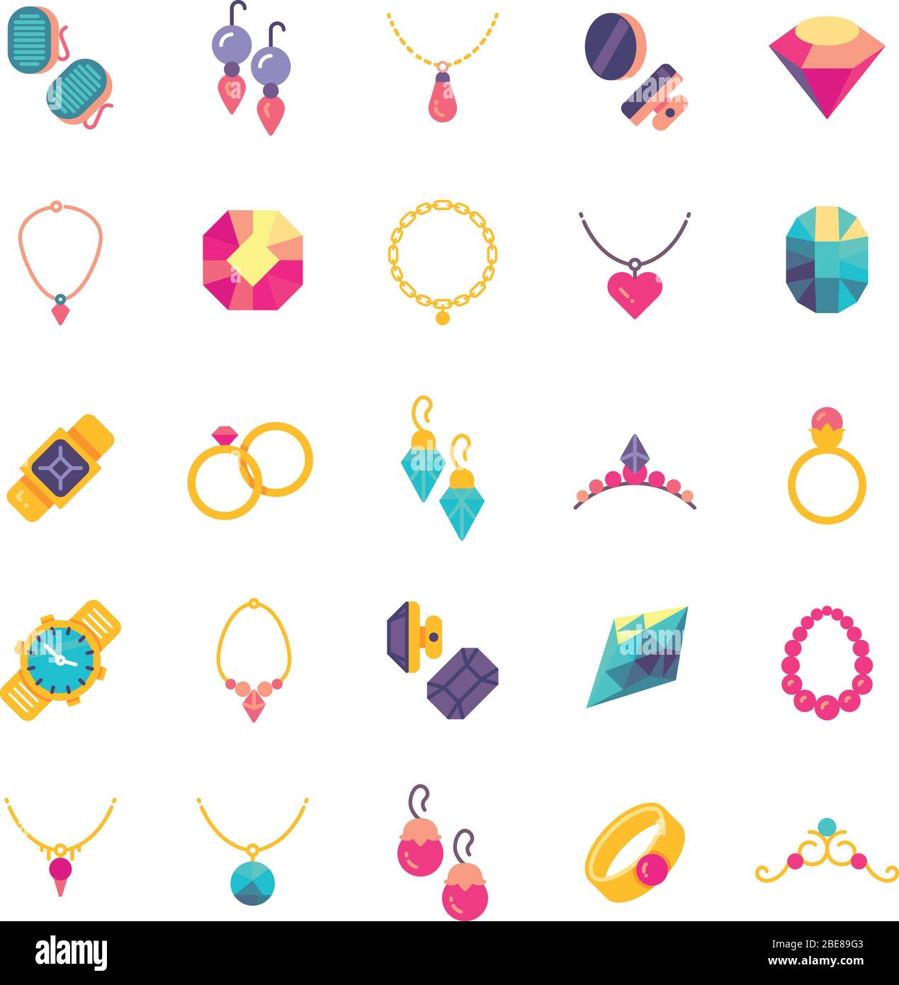 Jewelry illustration drawing hi-res stock photography and images - Alamy