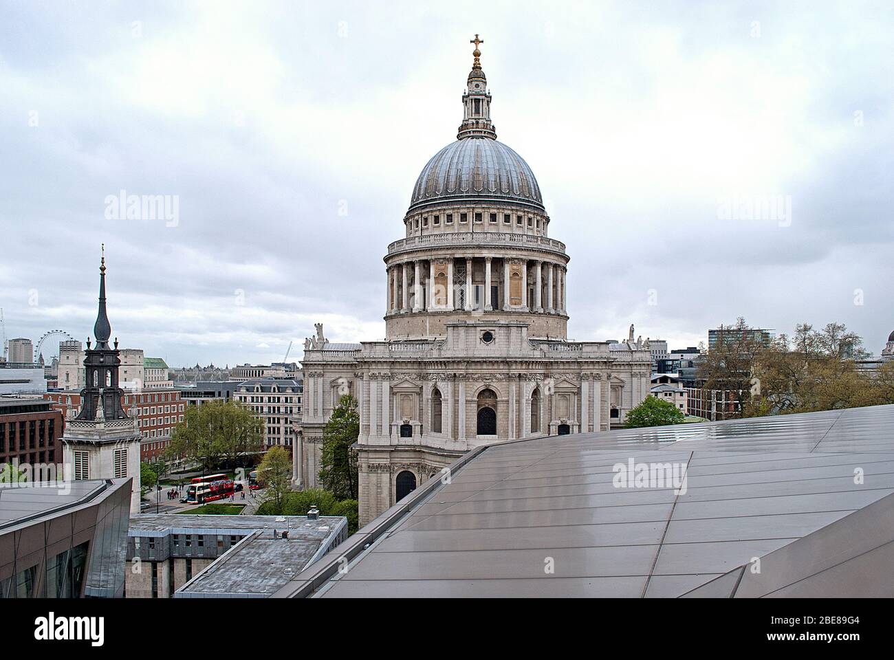 English Baroque Stone Classic Classical Diocese of London St. Paul's ...